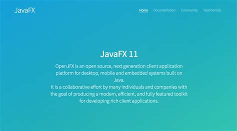 JavaFX がリリース クロスプラットフォームのGUIライブラリ ソフトアンテナ