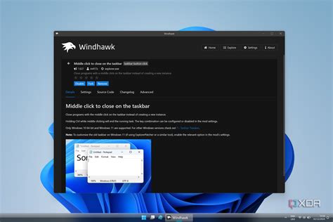 Windhawk Is One Of The Coolest Windows Customization Tools Ive Ever Seen