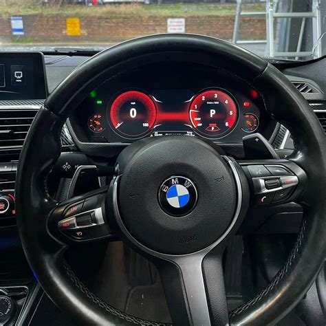 6wb Bmw Oem Digital Instrument Cluster Retrofit Bmw Customz