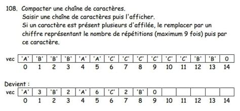 Exercices sur les chaines de caractères C