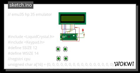 Hp 35rp2040 Copy Wokwi Esp32 Stm32 Arduino Simulator