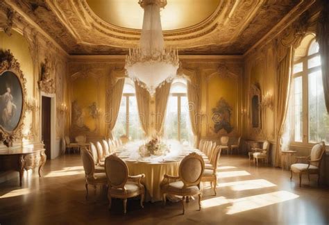 A Classic Design With Renaissance Building Style Stock Illustration Illustration Of Classic