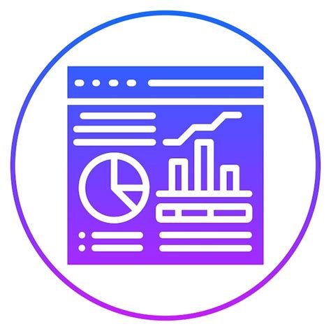 웹사이트 대시보드 터 일러스트레이션 프리미엄 벡터