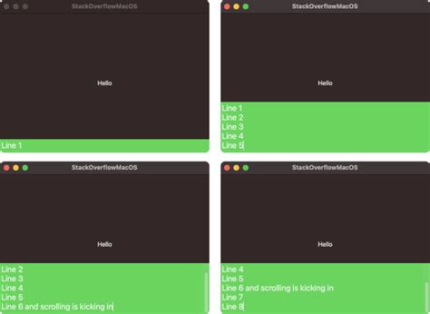 swift nstextfield autoresize related to content size up to 5