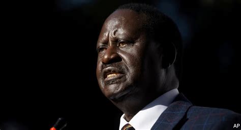 Kenyas Opposition Leader Raila Odinga Dies At 80 In India Standard