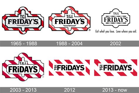 Tgi Fridays Logo 2025