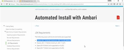 Installing And Configuring A Hadoop Cluster With Apache Ambari Big