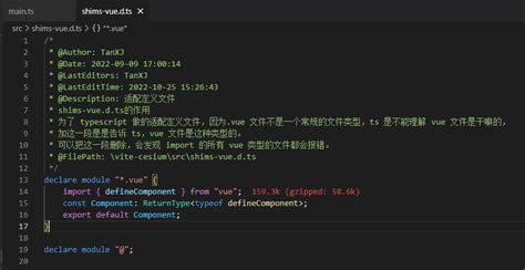 Vue3 Ts 中出现 类型“typeof Importnodemodulesvuedistvue