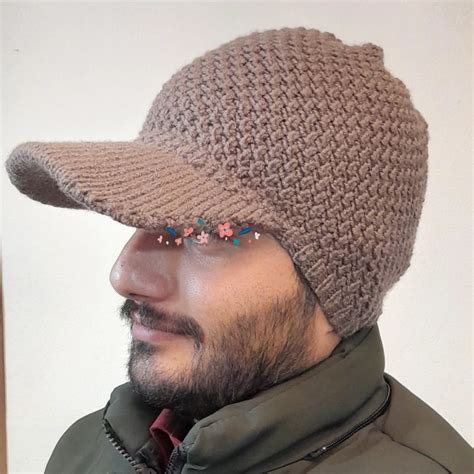 خرید و قیمت کلاه مردانه نقاب دار خوش بافت و با کلاس مناسب آقایون خوش