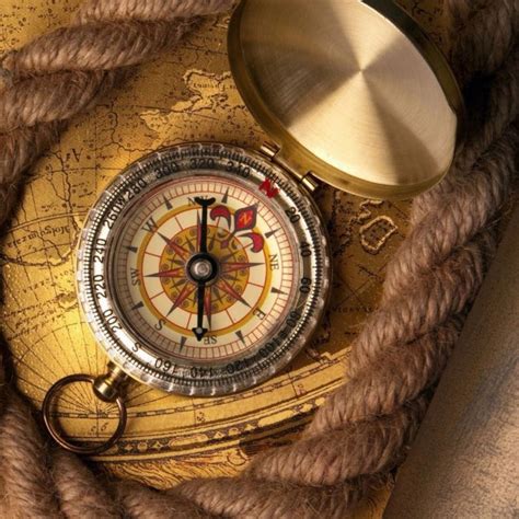 Personalized Compass Etsy