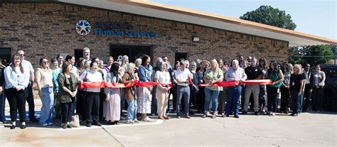 Okdhs Celebrates Reopening Of Local Facility Johnston County Sentinel
