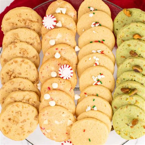 Icebox Christmas Cookies ⋆ Real Housemoms