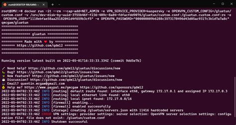 Kaspersky Qdm12 Gluetun Discussion 962 GitHub