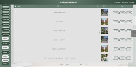 Springboot计算机毕业设计社区宠物登记管理服务平台i4x44 Csdn博客