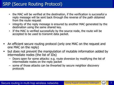 Ppt Secure Routing In Multi Hop Wireless Networks Ii Powerpoint Presentation Id 3930196