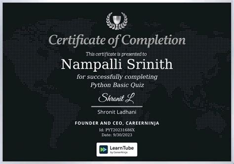 Nampalli Srinith On Linkedin Pythonquiz Codingjourney Learntocode