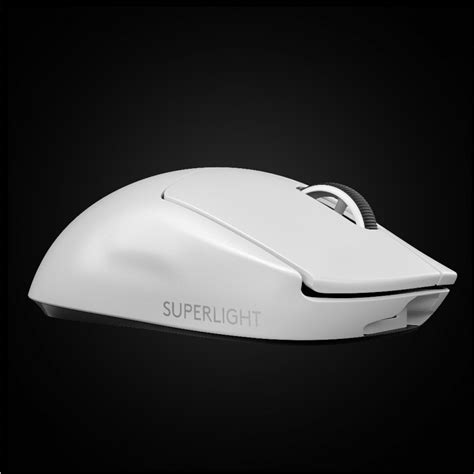 Logitech PRO X SUPERLIGHT LIGHTSPEED Wireless Gaming Mouse Optisch Weiß EN Disco Bianco CD