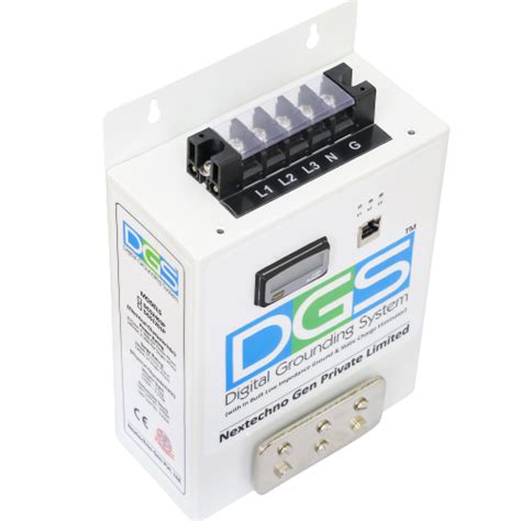 Digital Grounding System DGS For Earthing Ennob
