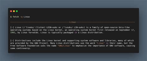 GitHub Sam Cms Fetch Fetch Is Use To Get Information About Anything On The Shell Using Wikipedia