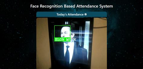 github azzaelnaggar attendance system face recognition flask