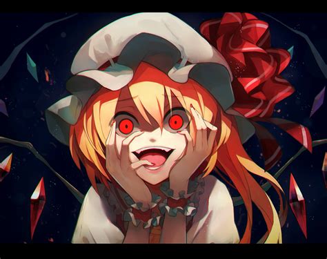 Flandre Scarlet Фландр Скарлет Фландре Скарлет Flandre Scarlet