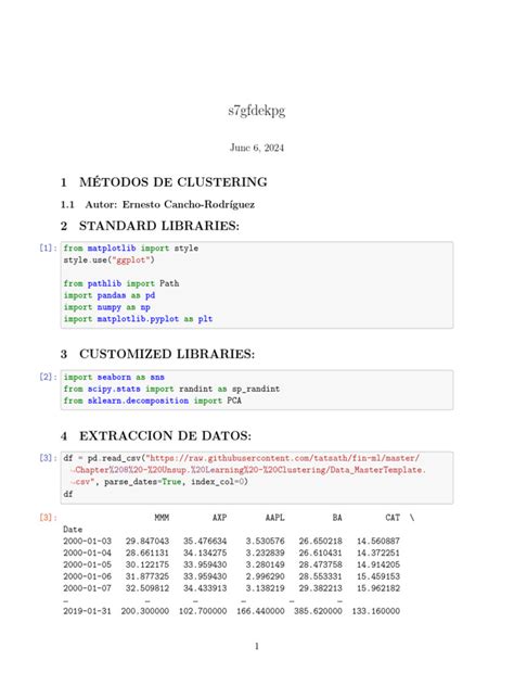 Lab Clustering Jerarquico Stocks V2simplificadaextendida Daniel Ames