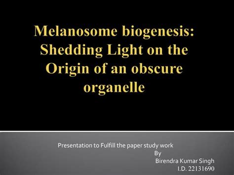 Presentation Of Birendra Kumar Singh452013