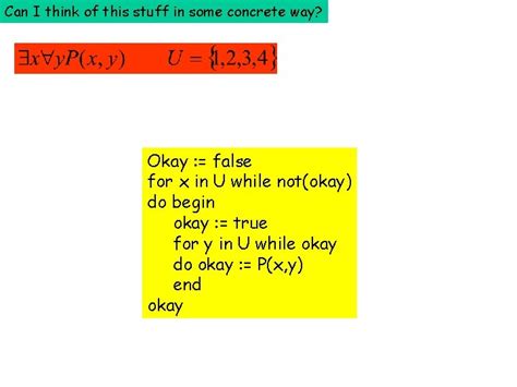 Predicates And Quantifiers Predicates Aka Propositional Functions Propositions