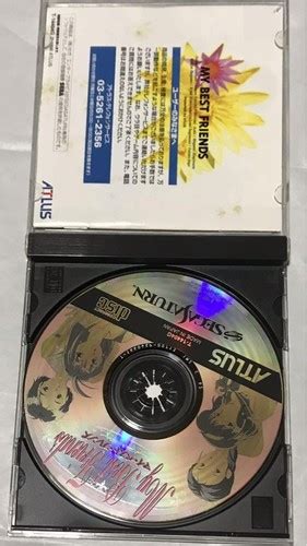 My Best Friends St Andrew Girls Academy Edition Sega Saturn Japan V3