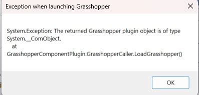 Grasshopper Component Error Tekla McNeel Forum