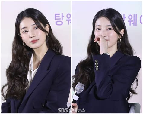 [펀펀한 현장] 박보검x수지 영화 속 연인 현실서도 러블리 커플룩