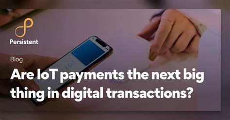 Sandeep Nayak On Linkedin Revolutionizing Payments The Rise Of Autonomous Iot Transactions