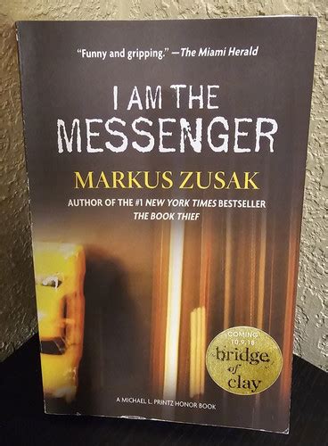 I Am The Messenger Paperback By Zusak Markus Great Condition Ebay