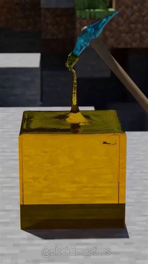 Mixing Slime Block And Honey Block Minecraft Cgi Artofit