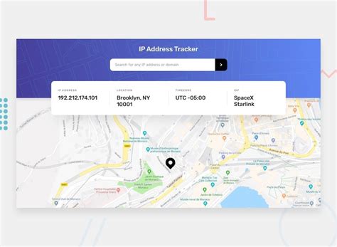 Frontendmentor Ep3 Ip Address Tracker With Vue 3 Tailwind Css And Leafletjs