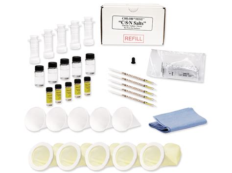 Kta Chlor Test Csn Scat Kit Get Yours At Kta Gage