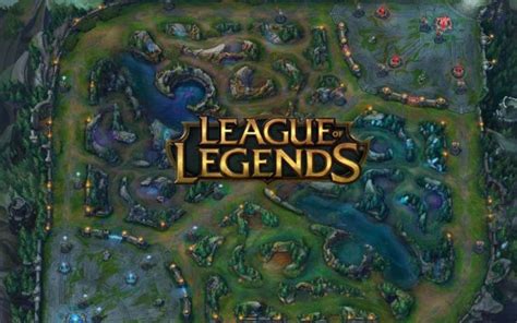 A Comprehensive Guide To The Map Layout In League Of Legends