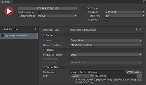 Unity进阶课程【四】recorder 插件的使用 录制游戏画面、音频、动画、图片、无水印unity Recorder Csdn博客