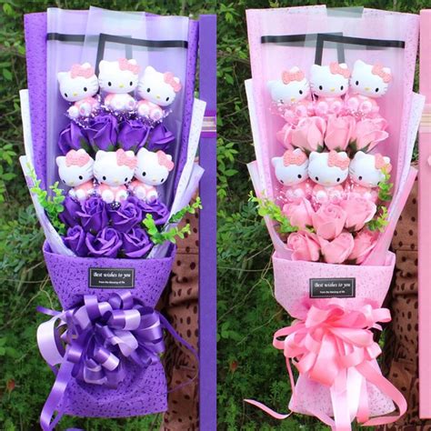 Hello Kitty Flower Arrangements Delivery