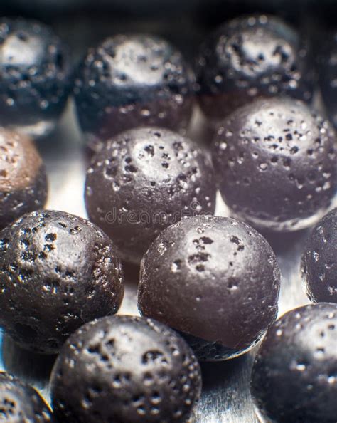 Lava Stone Balls Gems Stock Image Image Of Lava Balls 272475237