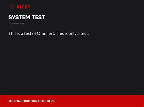 Sending Omnilert Alerts To Screencloud Via Common Alert Protocol Cap Omnilert