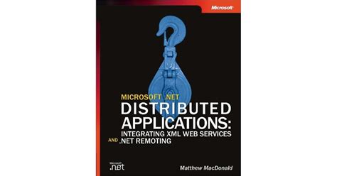 Microsoft® Net Distributed Applications Integrating Xml Web Services