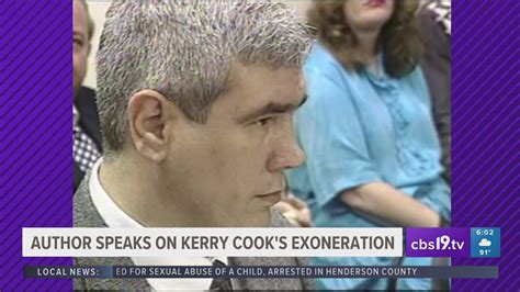 Kerry Cooks Exoneration Of 1977 Tyler Murder Experts React Cbs19tv