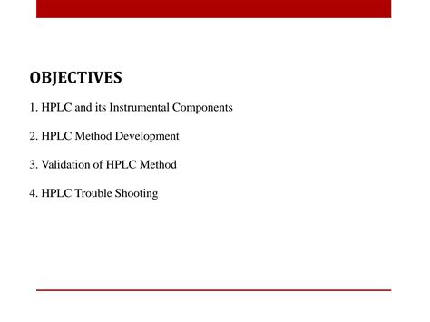 SOLUTION Hplc Method Development And Troubleshooting Studypool