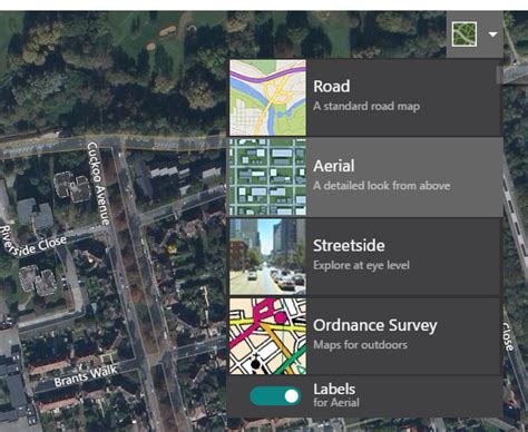 Deprecated No More Bird S Eye View In The Bing Maps V8 API Stack