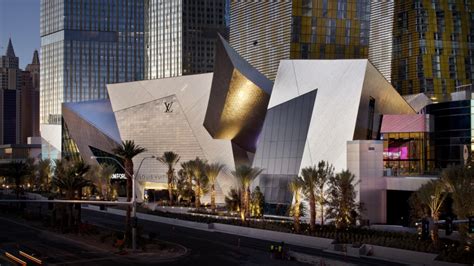 City Centre Crystals Las Vegas Kalzip Gmbh