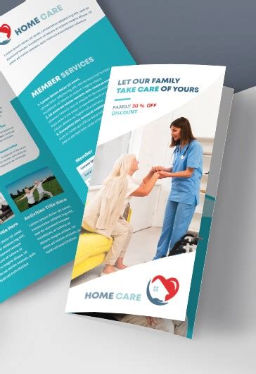 1000 Free Health Brochure Templates In Psd By Elegantflyer