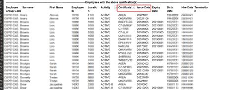 How To Configure Qualification Report Edsembli Support