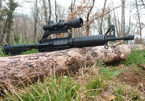 Scoped Xm177