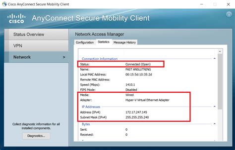 Cisco Anyconnect Secure Mobility Client